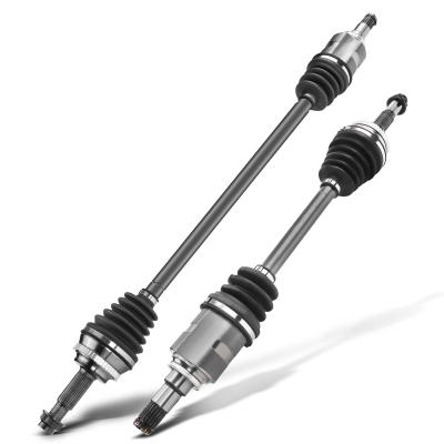 China 2x Front CV Axle Shaft Assembly for Toyota Corolla 2009-2018 Matrix Pontiac for sale