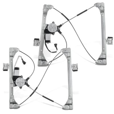 China 2x Front Power Window Regulator with Motor for Hummer H2 2003-2009 2-pin for sale