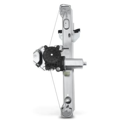 China Rear Passenger Power Window Regulator with Motor for Ford Focus 2008-2011 4-Door for sale
