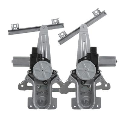 China 2x Rear Power Window Regulator with Motor for Mitsubishi Outlander 07-13 for sale