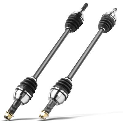 China 2x Front CV Axle Shaft Assembly for Can-Am Maverick X3 Max 4x4 Turbo DPS for sale