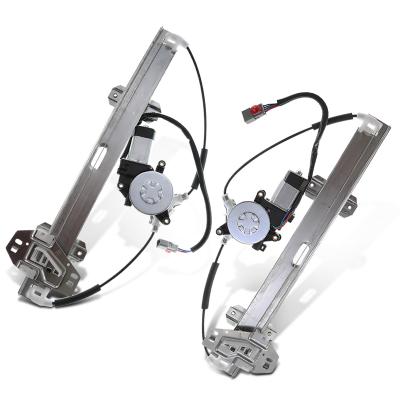 China 2x Front Power Window Regulator with Motor for Honda Civic 1996-2000 Sedan for sale