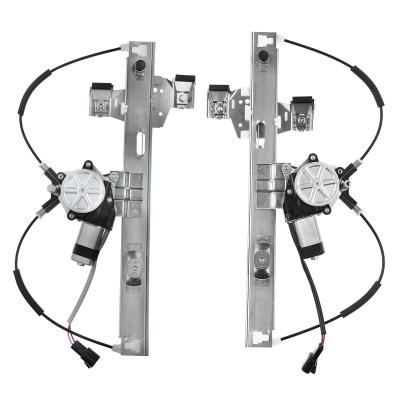 China 2x Rear Power Window Regulator with Motor for Pontiac Grand Prix 2004-2008 for sale