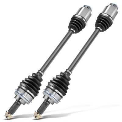China 2x Front CV Axle Shaft Assembly for Subaru Impreza Forester Legacy for sale