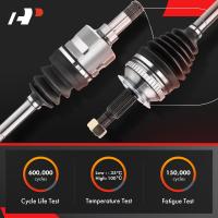 China Front Driver CV Axle Shaft Assembly for Toyota Corolla 2003-2008 Automatic Trans for sale