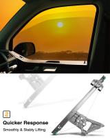 China Front Driver Power Window Regulator without Motor for Dodge Sprinter 2500 07-09 for sale
