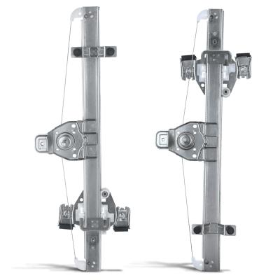China 2x Rear Manual Window Regulator for Chevy Silverado Sierra Extended Cab for sale