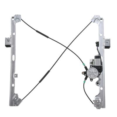 China Front Passenger Power Window Motor & Regulator Assembly for Chevy Silverado 1500 GMC for sale