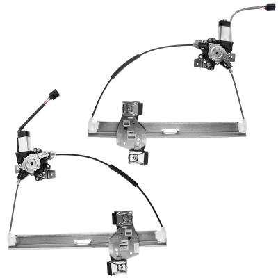 China 2x Rear Power Window Regulator with Motor for Hummer H2 2003-2009 for sale