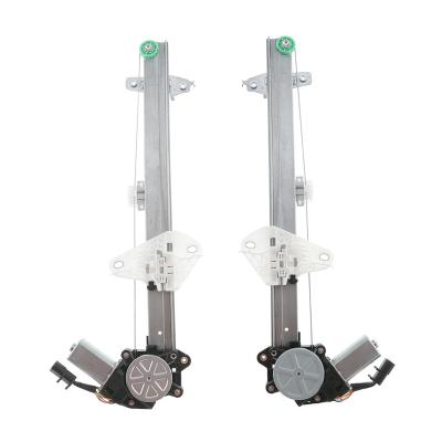 China 2x Front Power Window Regulator with Motor for Honda Civic 2016-2018 for sale