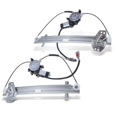 China 2x Front Power Window Regulator with Motor for Honda Civic 01-05 Coupe for sale