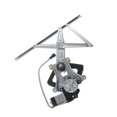 China Front Passenger Power Window Motor & Regulator Assembly for Chevy Aveo Pontiac Wave G5 for sale
