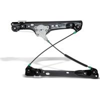 China Front Passenger Power Window Regulator without Motor for BMW E90 E91 323i 325i for sale