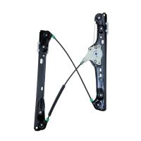 China Front Passenger Power Window Regulator without Motor for BMW E90 E91 323i 325i for sale