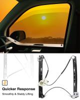 China Front Driver Power Window Regulator without Motor for BMW E83 X3 2004-2010 for sale