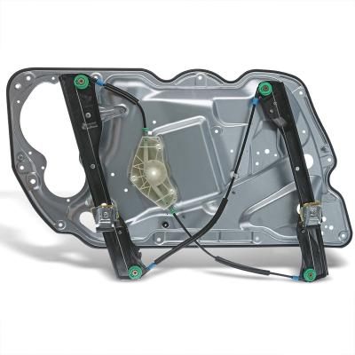 China Front Passenger Power Window Regulator without Motor for VW Passat 08-10 for sale