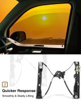 China Front Passenger Power Window Regulator without Motor for Ford Focus 2012-2019 for sale