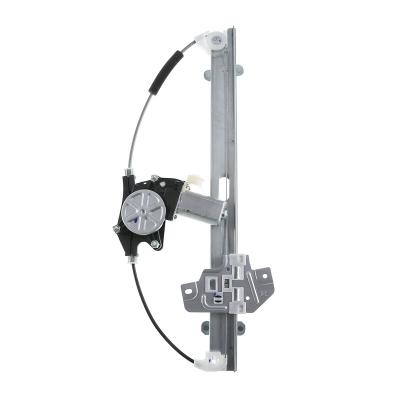 China Front Driver Power Window Motor & Regulator Assembly for Kia Rio 5 Hyundai Accent for sale