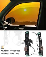 China Front Driver Power Window Regulator without Motor for Land Rover Range Rover Evoque for sale