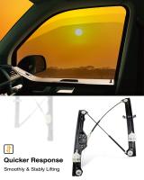 China Front Driver Power Window Regulator without Motor for BMW X5 E70 2007-2013 for sale