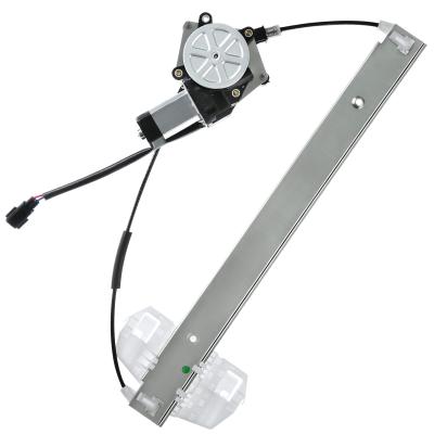 China Front Passenger Power Window Motor & Regulator Assembly for Jeep Wrangler JK 07-18 for sale