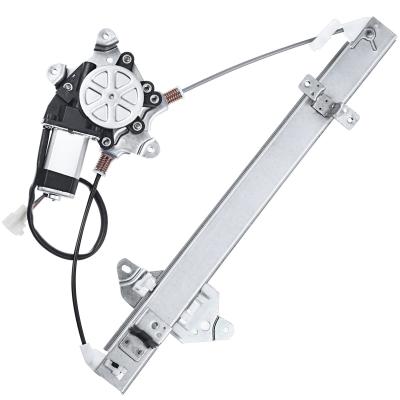China Rear Passenger Power Window Motor & Regulator Assembly for Mitsubishi Lancer 2002-2003 for sale
