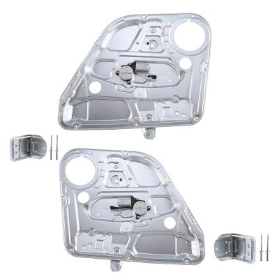 China 2x Rear Power Window Regulator with Motor for Kia Rondo 2007-2010 for sale