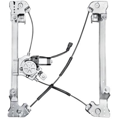 China Front Driver Power Window Motor & Regulator Assembly for Ford F-150 2004-2008 for sale