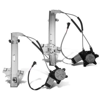 China 2x Rear Power Window Regulator with Motor for Kia Spectra 2000-2004 Sephia for sale
