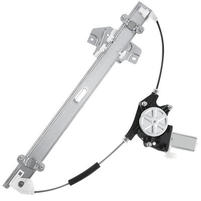 China Front Passenger Power Window Motor & Regulator Assembly for Kia Rio 5 Hyundai Accent for sale