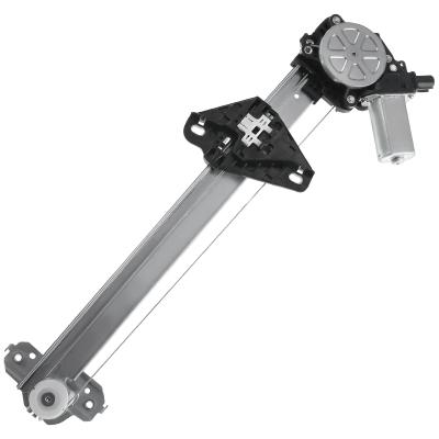 China Rear Driver Power Window Motor & Regulator Assembly for Honda Fit 2009-2014 for sale