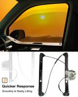 China Front Driver Power Window Regulator without Motor for BMW X5 E53 2000-2006 for sale