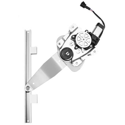 China Rear Driver Power Window Motor & Regulator Assembly for Saturn SL SL1 SL2 SW1 SW2 Base for sale