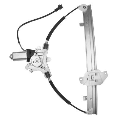 China Front Driver Power Window Motor & Regulator Assembly for Hyundai Accent 1996-1999 for sale
