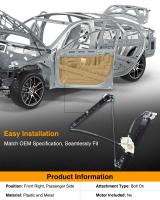 China Front Passenger Power Window Regulator without Motor for BMW E83 X3 2003-2010 for sale