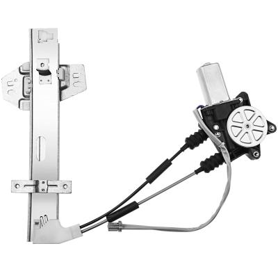 China Rear Passenger Power Window Motor & Regulator Assembly for Honda Accord 1994-1997 for sale