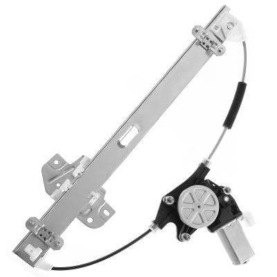 China Rear Driver Power Window Motor & Regulator Assembly for Kia Rio 5 Hyundai Accent for sale
