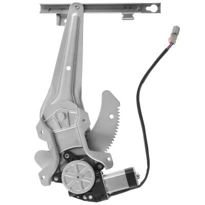 China Rear Passenger Power Window Motor & Regulator Assembly for Honda Civic 1996-2000 Sedan for sale