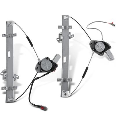 China 2x Front Power Window Regulator with Motor for Honda Civic 01-05 Sedan for sale