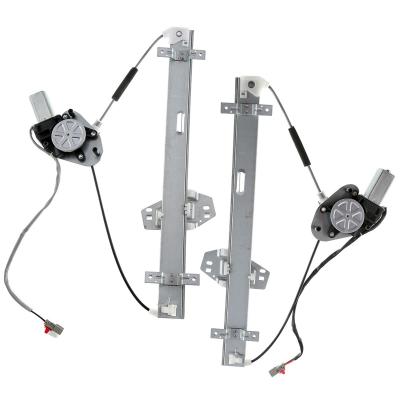 China 2x Rear Power Window Regulator with Motor for Honda Pilot 2003-2008 for sale