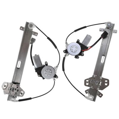 China 2x Front Power Window Regulator with Motor for Honda Accord 2003-2007 Coupe for sale
