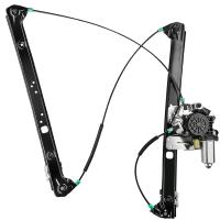 China Front Driver Power Window Motor & Regulator Assembly for BMW E53 X5 2000-2006 for sale
