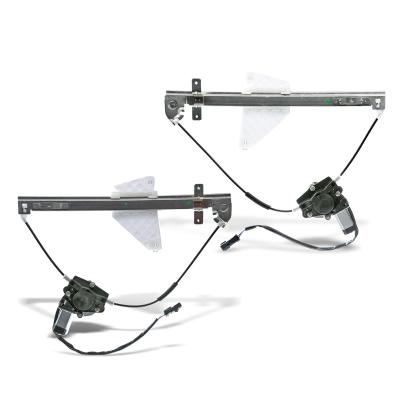 China 2x Rear Power Window Regulator with Motor for Jeep Grand Cherokee 1999-2000 for sale