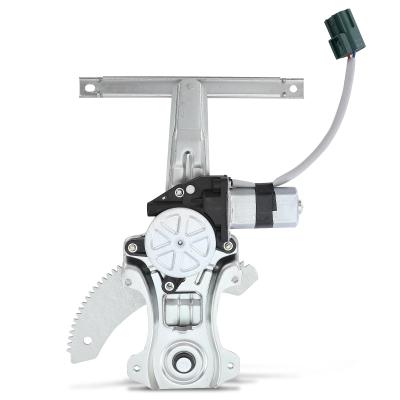 China Rear Driver Power Window Regulator with Motor for Nissan Juke 11-17 LEAF 11-12 for sale
