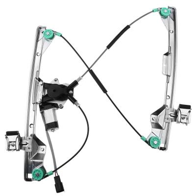 China Front Driver Power Window Motor & Regulator Assembly for Pontiac Grand Prix 2004-2008 for sale