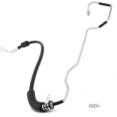 China Power Steering Pressure Line Hose Assembly for Hyundai Santa Fe 2001-2006 2.4L for sale