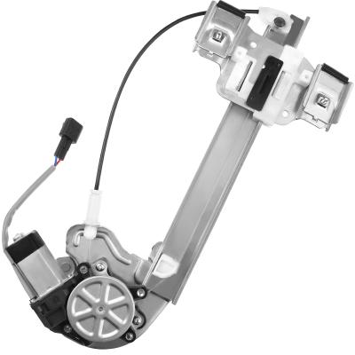 China Rear Driver Power Window Motor & Regulator Assembly for Pontiac Bonneville 2000-2005 for sale