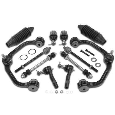 China 12x Control Arm with Ball Joint Stabilizer Bar End Link for Ford Mazda for sale