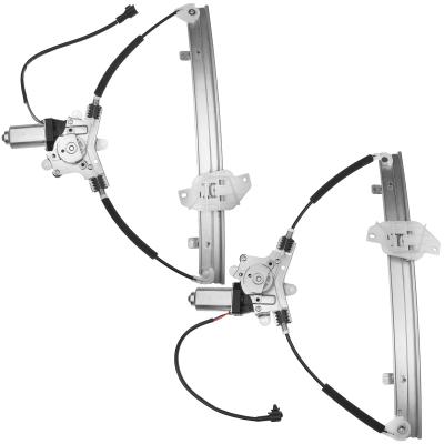 China 2x Front Power Window Regulator with Motor for Hyundai Accent 1996-1999 for sale