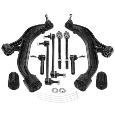 China 10x Control Arm with Ball Joint & Stabilizer Bar Link & Tie Rod End for Chrysler for sale